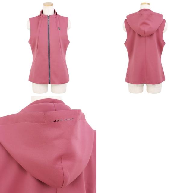 ベスト レディース ランバン スポール LANVIN SPORT 日本正規品 2025