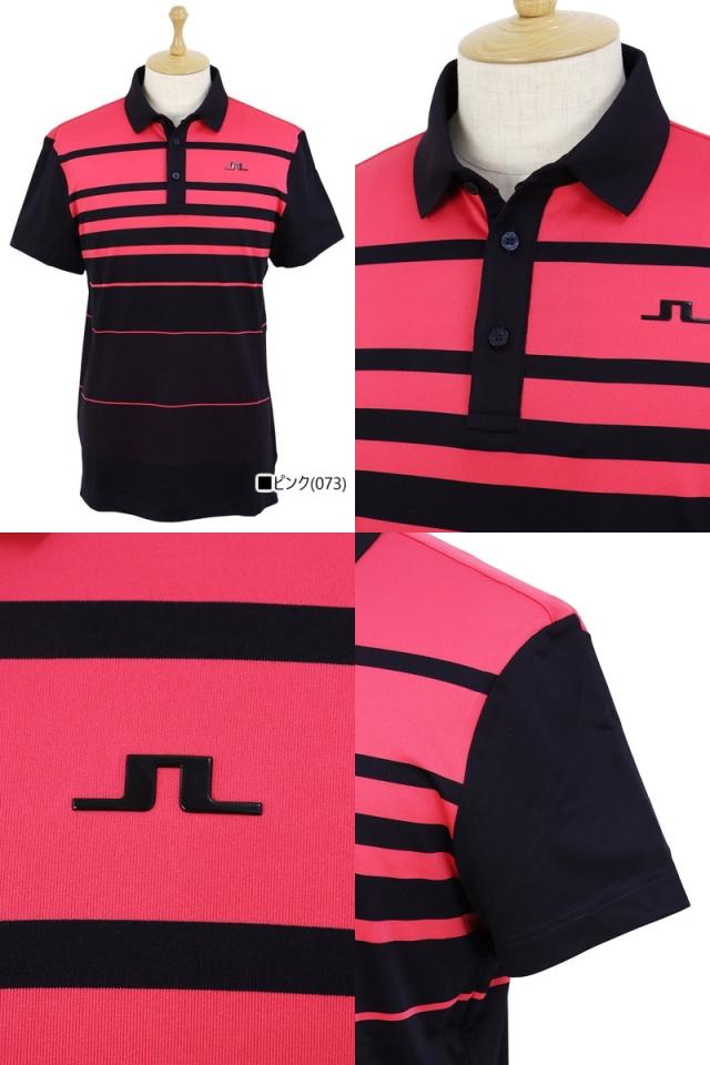 キャロウェイゴルフ CALLAWAY RED LABEL ストレッチ LEAFプリント半袖