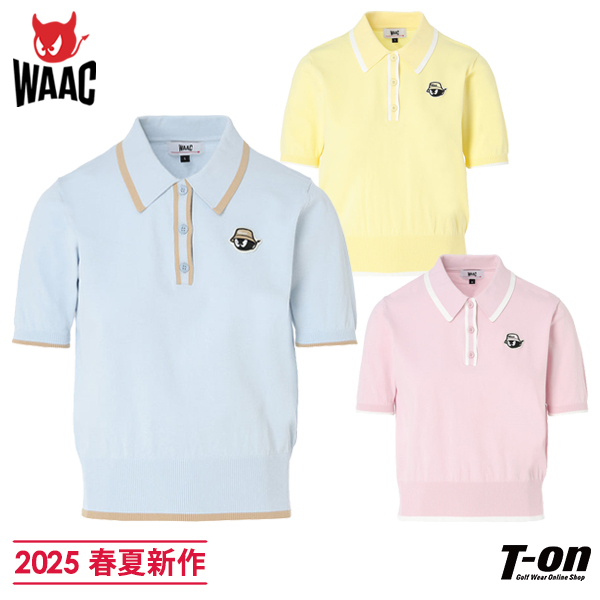 【送料無料】ポロシャツ レディース ワック WAAC 日本正規品 2025 春夏 新作 ゴルフウェア 072252761の通販はau PAY マーケット - 【一部商品タイムセール中】T-on ...