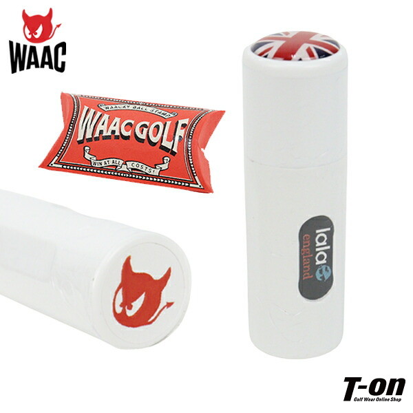 【メール便対応】スタンプ メンズ レディース ワック WAAC 日本正規品 2025 春夏 新作 ゴルフ 072352880の通販はau PAY マーケット - 【一部商品ポイント10％還元中 ...