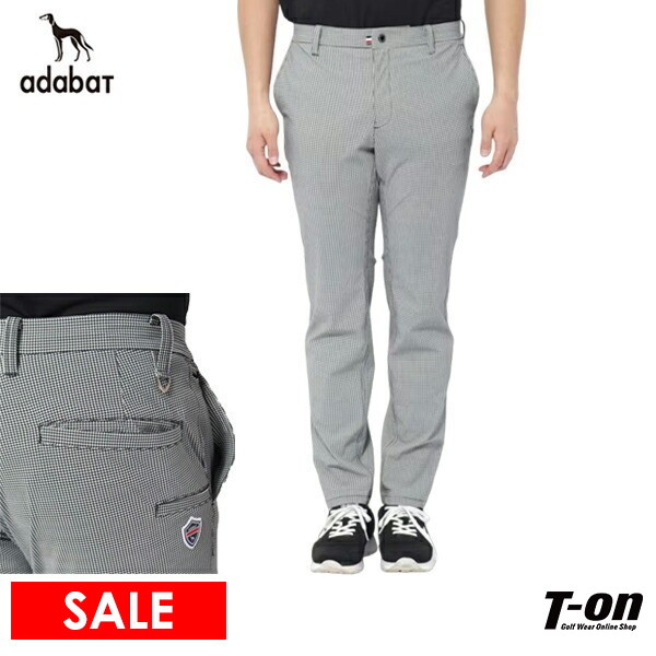 【タイムセール 12/23 13:00迄】パンツ メンズ アダバット adabat  ゴルフウェア 082-72248 OFF