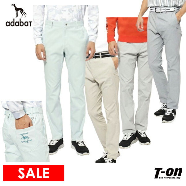 【送料無料】ロングパンツ メンズ アダバット adabat 2025 春夏 新作 ゴルフウェア 082-72300の通販はau PAY マーケット - T-on ゴルフ＆タウンカジュアル ...