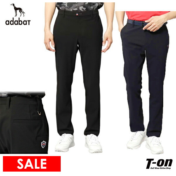 【タイムセール 12/23 13:00迄】ロングパンツ メンズ アダバット adabat  ゴルフウェア 082-72443 OFF
