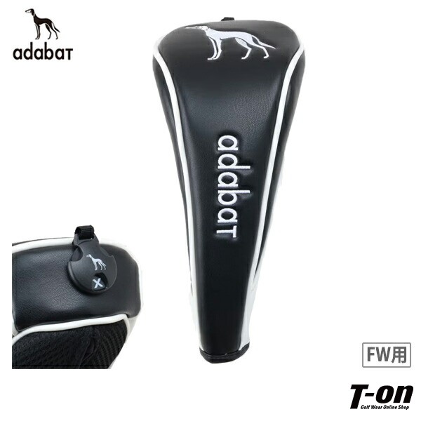 【タイムセール 12/23 13:00迄】ヘッドカバー メンズ アダバット adabat  ゴルフ 098-01312 OFF