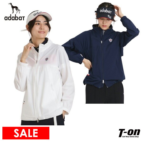 【ポイント10倍】【タイムセール 4/8 13:00迄】ブルゾン レディース アダバット adabat 2025 春夏 新作 ゴルフウェア 119-42240 OFFの通販はau PAY ...