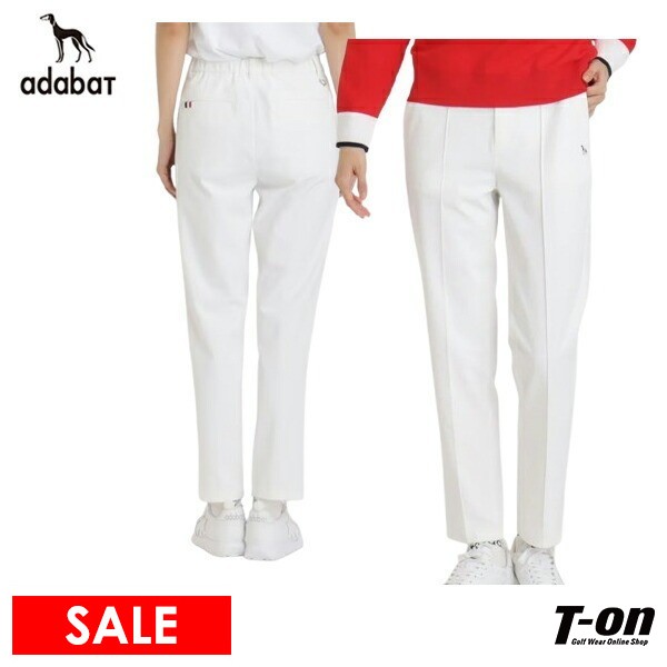 【タイムセール 7/15 13:00迄】パンツ レディース アダバット adabat 2025 春夏 新作 ゴルフウェア 119-62245 OFFの通販はau PAY マーケット - T ...