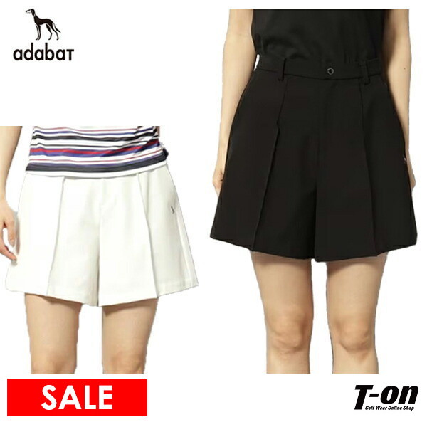 【タイムセール 4/29 13:00迄】ショートパンツ レディース アダバット adabat 2025 春夏 新作 ゴルフウェア 119-62445 OFFの通販はau PAY マーケット ...