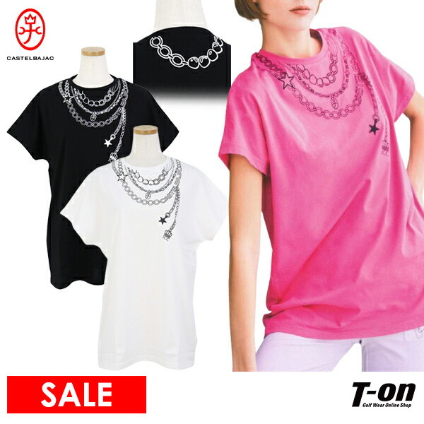 【30％OFFセール】Ｔシャツ レディース カステルバジャック CASTELBAJAC  7225272215