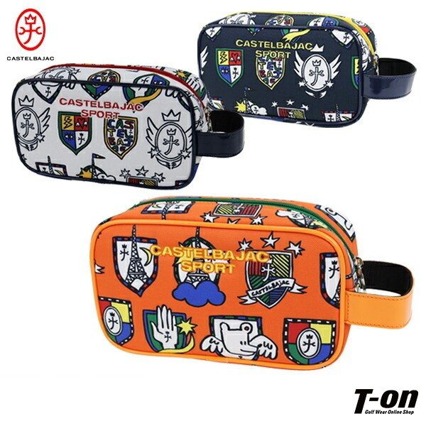 カートポーチ メンズ レディース カステルバジャックスポーツ CASTELBAJAC SPORT ゴルフ 7234381308