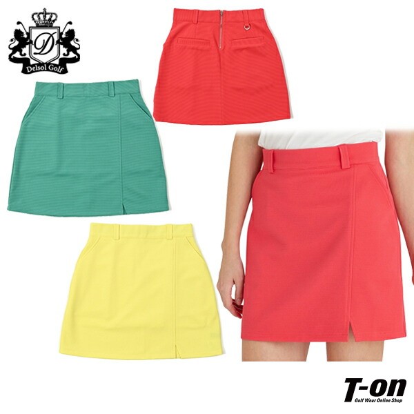 スカート レディース デルソルゴルフ DELSOL GOLF ゴルフウェア 7875