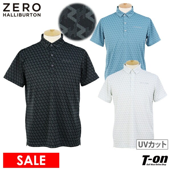 【30％OFFセール】ポロシャツ メンズ ゼロハリバートン ゴルフ ZERO HALLIBURTON GOLF  ゴルフウェア 82951