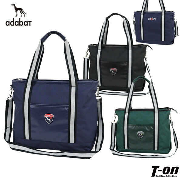 【送料無料】トートバッグ メンズ レディース アダバット adabat  ゴルフ abt436