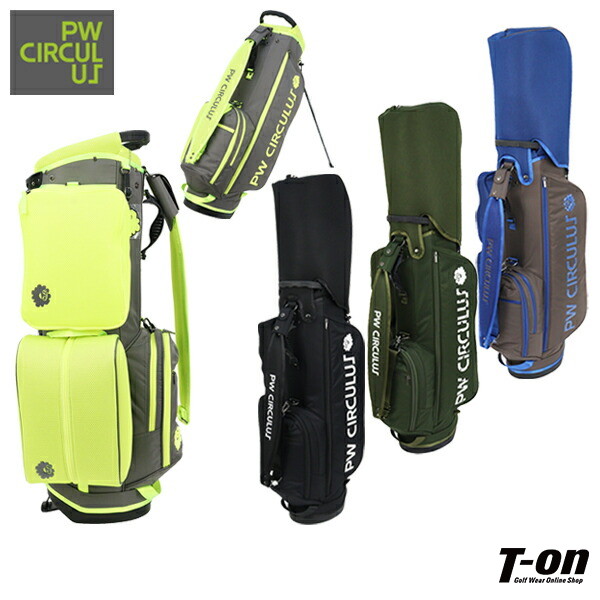 【送料無料】キャディバッグ メンズ レディース ピーダブリュサーキュラス PW CIRCULUS  ゴルフ bo-7i-gm-0301