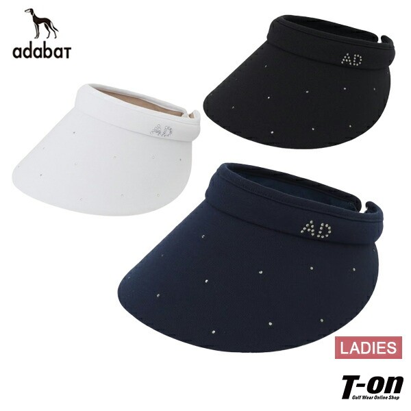 サンバイザー レディース アダバット adabat 2025 春夏 新作 ゴルフ c86-01279の通販はau PAY マーケット - T-on ゴルフ＆タウンカジュアル | au PAY ...