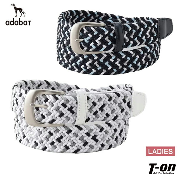 【タイムセール 12/23 13:00迄】ゴムメッシュベルト レディース アダバット adabat  ゴルフ c86-01309 OFF