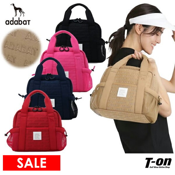 【タイムセール 12/23 13:00迄】カートバッグ レディース アダバット adabat  ゴルフ c86-01328 OFF