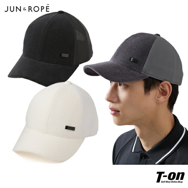 キャップ メンズ ジュン＆ロペ ジュンアンドロペ JUN＆ROPE  ゴルフ eju35510