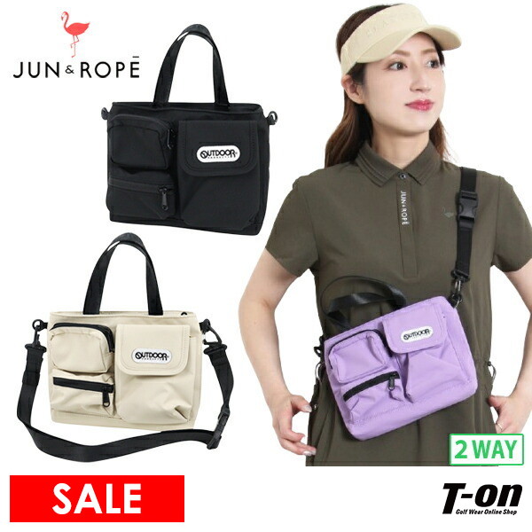 【送料無料】カートバッグ メンズ レディース ジュン＆ロペ JUN＆ROPE  ゴルフ erx95000