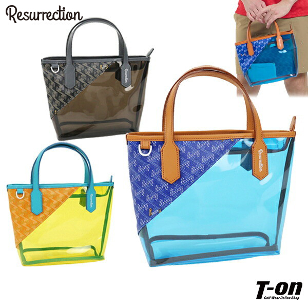 【送料無料】カートバッグ メンズ レディース レザレクション Resurrection  ゴルフ lanius-clear-no2