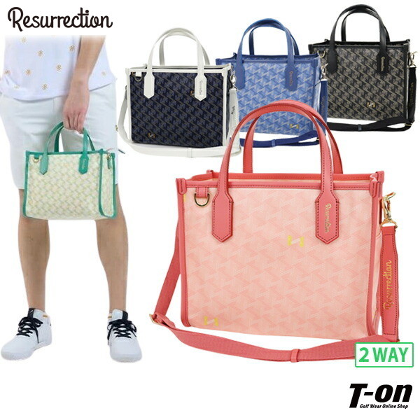 【送料無料】カートバッグ メンズ レディース レザレクション Resurrection  ゴルフ lanius-sqr-m-no3