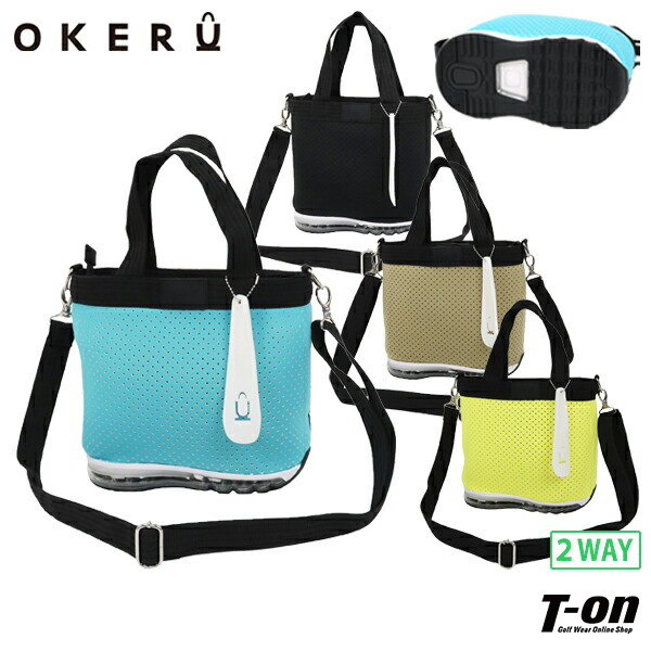 【送料無料】カートバッグ メンズ レディース オケル OKERU  ゴルフ okmg5st2
