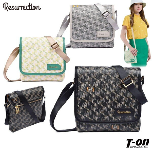 【送料無料】カートバッグ メンズ レディース レザレクション Resurrection  ゴルフ parrotno2