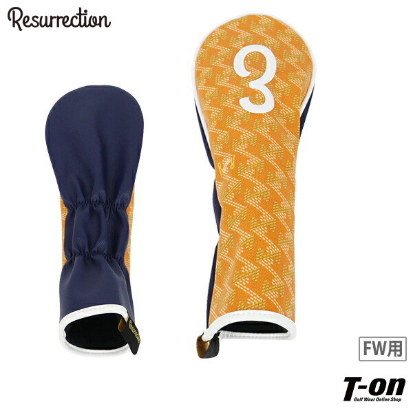 ヘッドカバー フェアウェイウッド用 メンズ レディース レザレクション Resurrection  ゴルフ passer-fw3-b