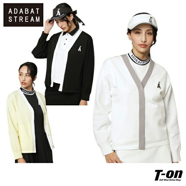 【送料無料】カーディガン レディース アダバット ストリーム ADABAT STREAM 2025 春夏 新作 ゴルフウェア s70-12271の通販はau PAY マーケット - T-on ...