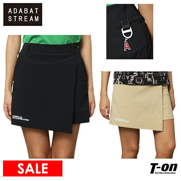 【タイムセール 12/23 13:00迄】スカート レディース アダバット ストリーム ADABAT STREAM  ゴルフウェア s70-62280 OFF