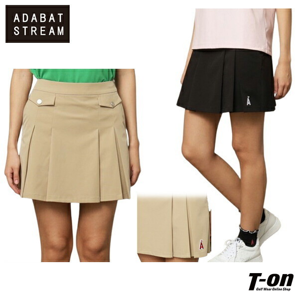 【タイムセール 12/23 13:00迄】スカート レディース アダバット ストリーム ADABAT STREAM  ゴルフウェア s70-62488 OFF