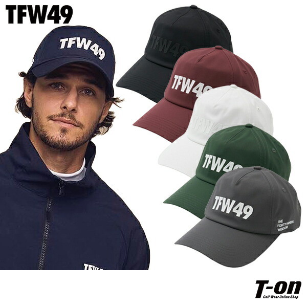 【大感謝祭P10倍】【送料無料】キャップ メンズ レディース ティーエフダブリュー フォーティーナイン TFW49  ゴルフ t132420012