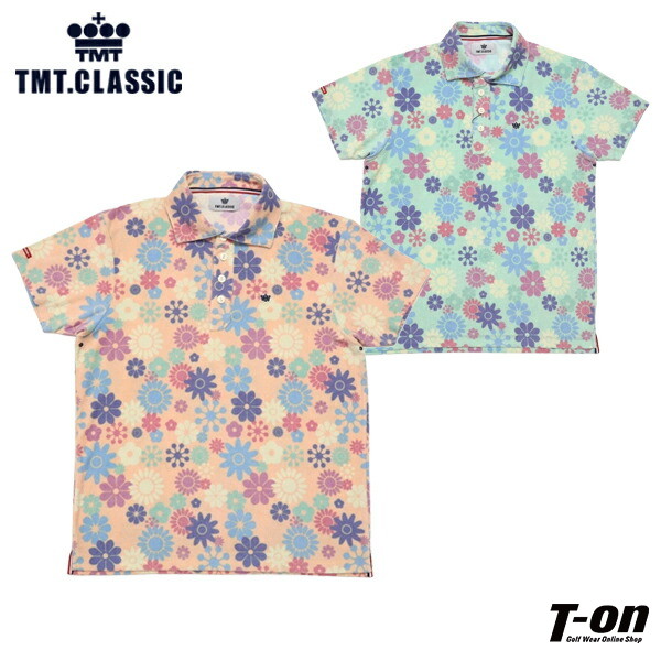 【送料無料】ポロシャツ メンズ ティーエムティークラッシック TMT.CLASSIC  ゴルフウェア tcs-s25cl03