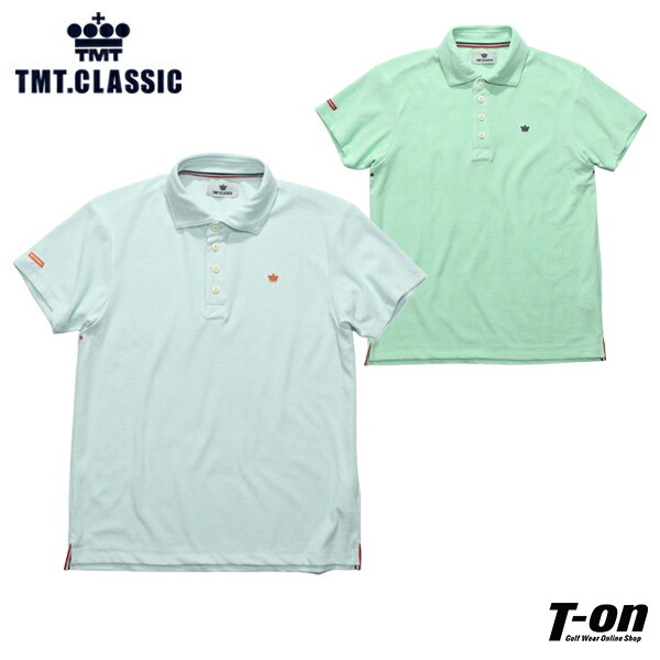 【送料無料】ポロシャツ メンズ ティーエムティークラッシック TMT.CLASSIC  ゴルフウェア tcs-s25cl04