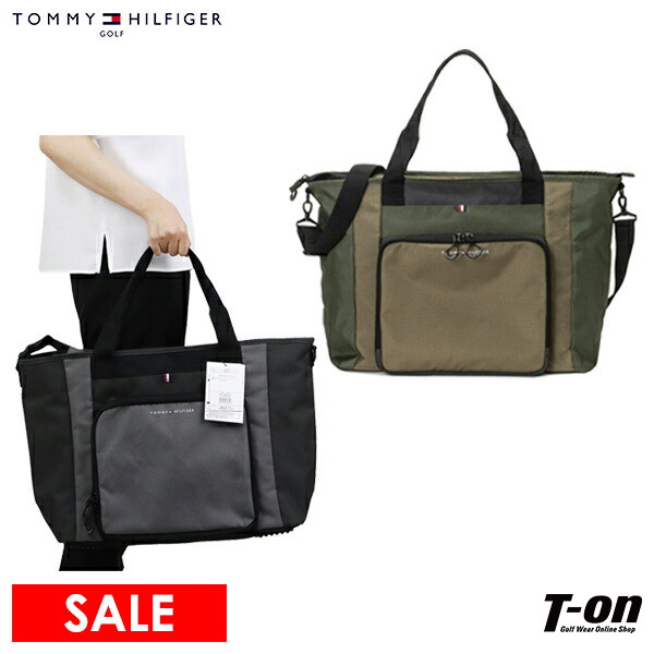 【送料無料】トートバッグ メンズ レディース トミー ヒルフィガー ゴルフ   GOLF 日本正規品 ゴルフ thmg4ft4