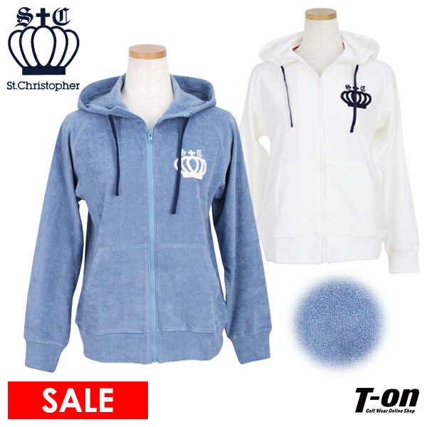 【30％OFFセール】ブルゾン レディース セントクリストファー St.Christopher  ゴルフウェア tl48500