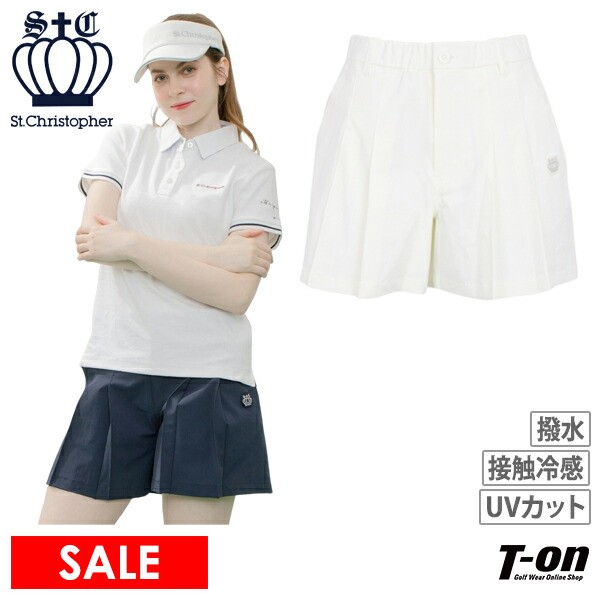 【30％OFFセール】パンツ レディース セントクリストファー St.Christopher  ゴルフウェア tl48701