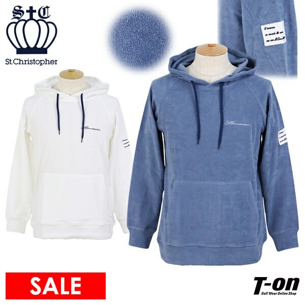 【30％OFFセール】パーカー メンズ セントクリストファー St.Christopher  ゴルフウェア tm48400