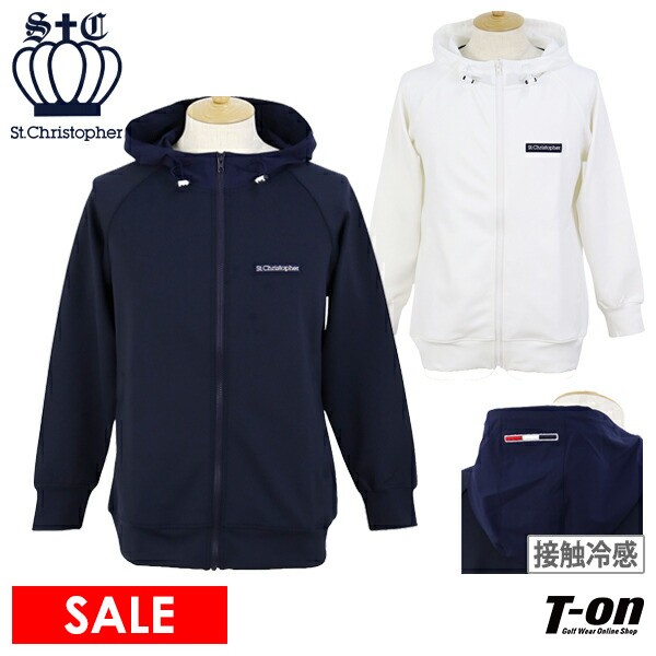 【30％OFFセール】ブルゾン メンズ セントクリストファー St.Christopher  ゴルフウェア tm48500