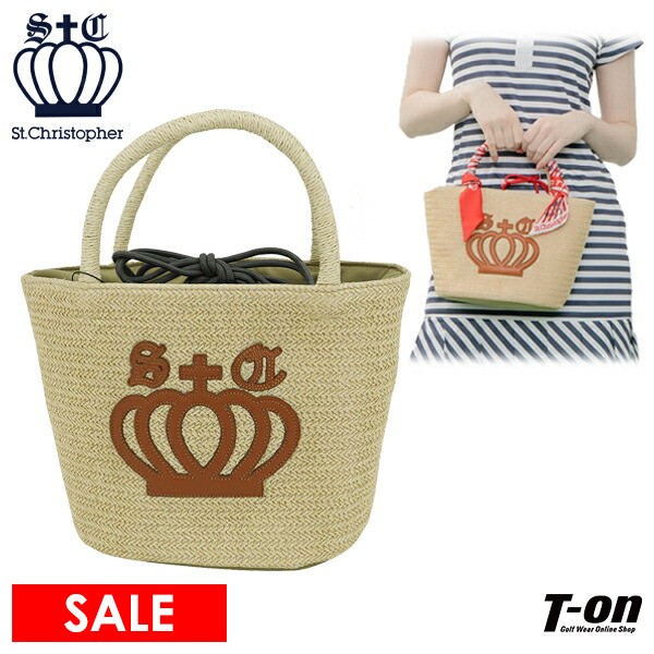 【30％OFFセール】カートバッグ レディース セントクリストファー St.Christopher  ゴルフ tx48930
