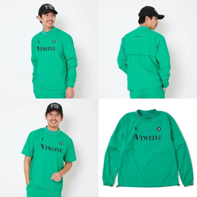 送料無料】ブルゾン メンズ V12 ゴルフ ヴィ・トゥエルブ 2025 秋冬