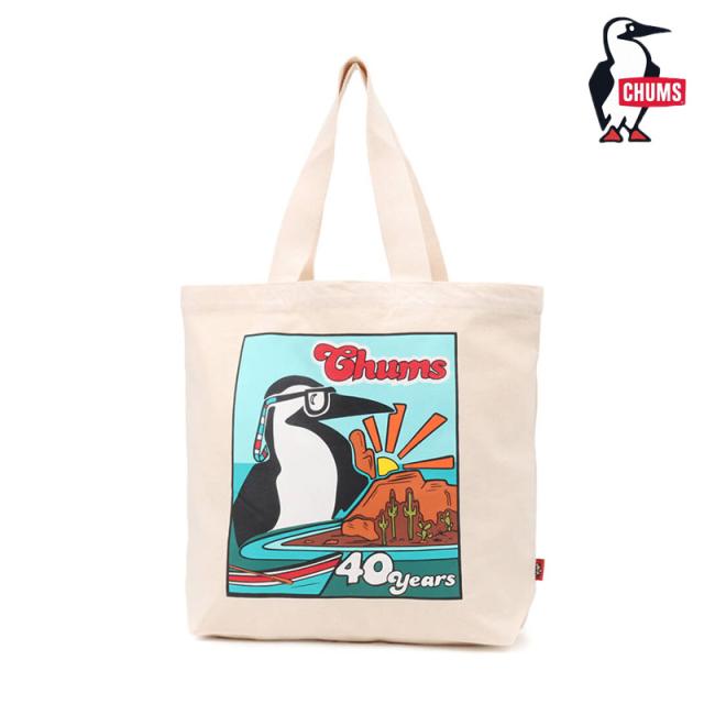 2023 春夏 新作 チャムス CHUMS 40 イヤーズ キャンバス トート 40 YEARS CANVAS TOTE トートバッグ バッグ CH60-3504 メンズ レディースの通販は ...