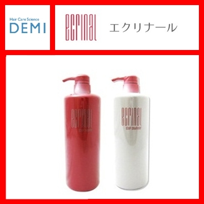 デミ エクリナール スキャルプシャンプー+コンディショナー 各800ml [医薬部外品]