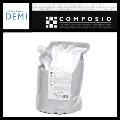 デミ コンポジオ CXリペア シャンプー 2000ml(業務用詰替) の通販はau PAY マーケット - BEAUTYBRIDGE | au PAY マーケット－通販サイト