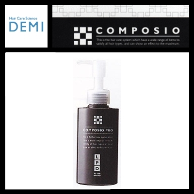 デミ コンポジオプロ コンポジオプロ リピッド[LPD] カラー&パーマ前後処理剤 145ml