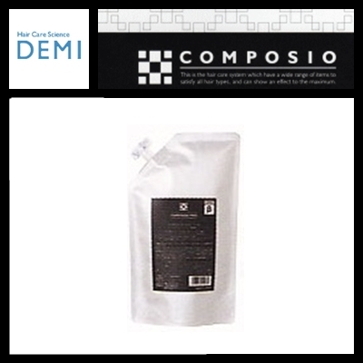 デミ コンポジオプロ CMC-ベータ[CMC-β] カラー&パーマ前後処理剤 600ml（詰替）