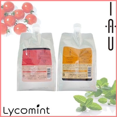 ルベル イオリコミント クレンジング+ルートサプリ 各1000ml（リフィル） (送料無料)