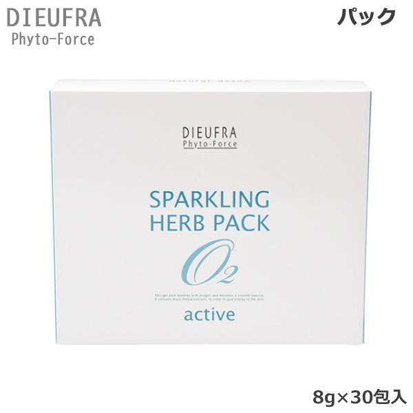 デュフラ フィトフォース スパークリングハーブパックＡ 8g×30包入(送料無料)
