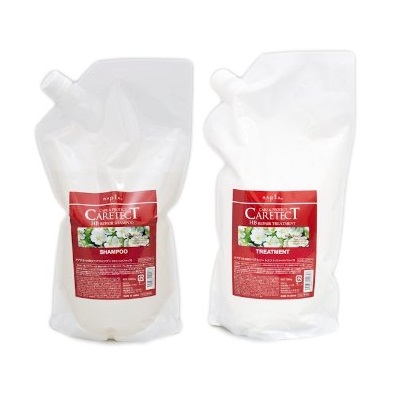 ナプラ ケアテクトHB リペアシャンプー+リペアトリートメント（各詰替1200ml/g）(送料無料)