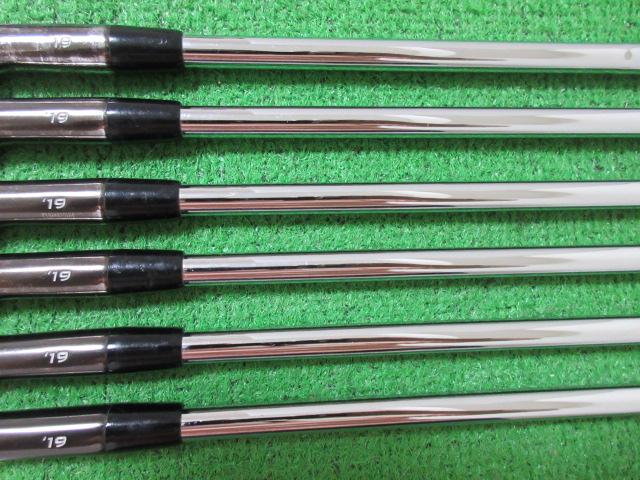 キャロウェイ X FORGED STAR SMOKE 6本 #5-Pw NS950neo(S) Xフォージド スター スモーク アイアンセット ...