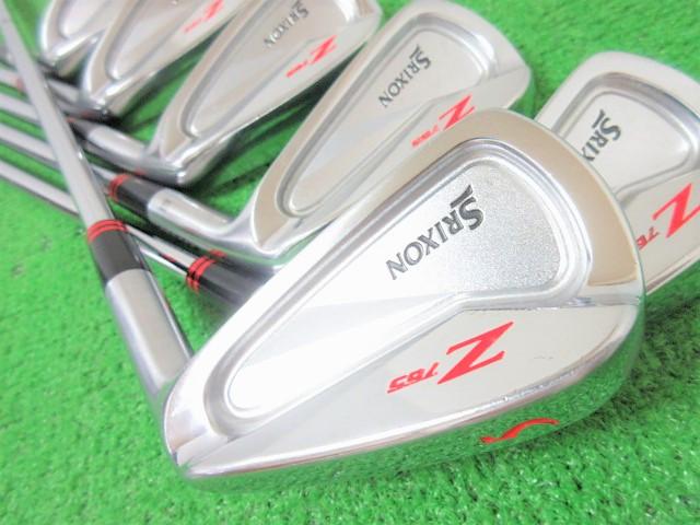 スリクソン SRIXON Z765 アイアン 6本 #5-Pw DG-DST(S200) JP 日本仕様 ダンロップ ゴルフクラブ CE99の ...
